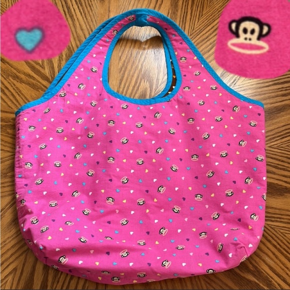 Paul Frank | Bags | Vtg Paul Frank Reversible Corduroybright Pink ...